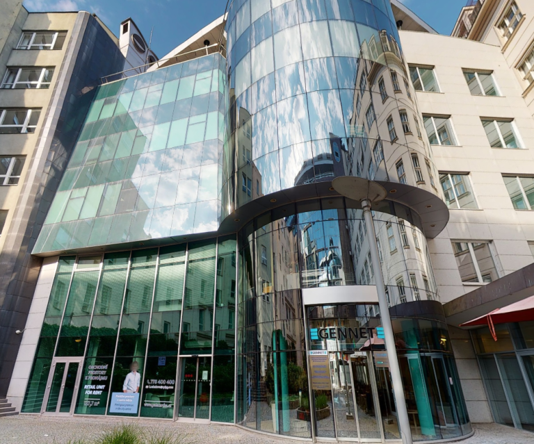 GENNET Praha 1 | IVF mapa